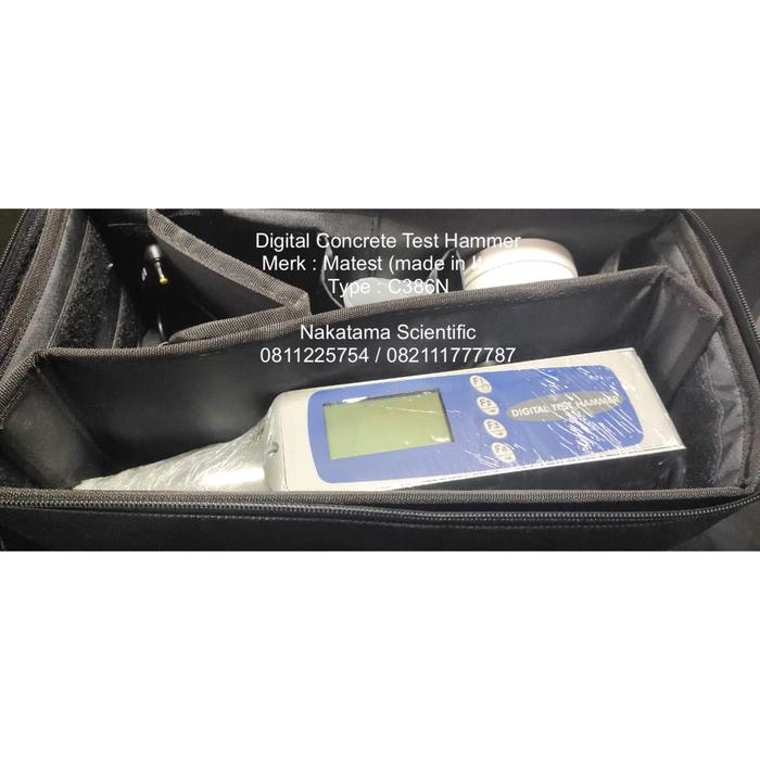 Jual Matest C386M Digital Concrete Test Hammer - Kab. Bandung Barat ...