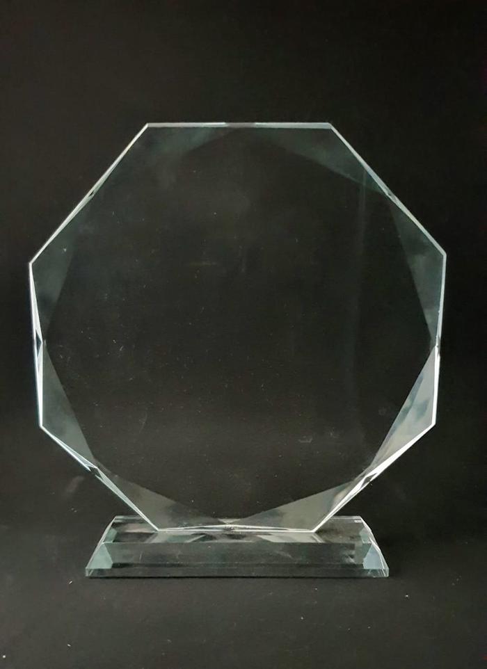 Jual plakat crystal segi enam, octagon - Jakarta Utara - asiapromosindo ...