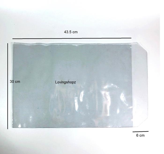 Jual Plastik Dokumen Besar ukuran A3 , Kantong Mika A3 , Amplop Plastik ...