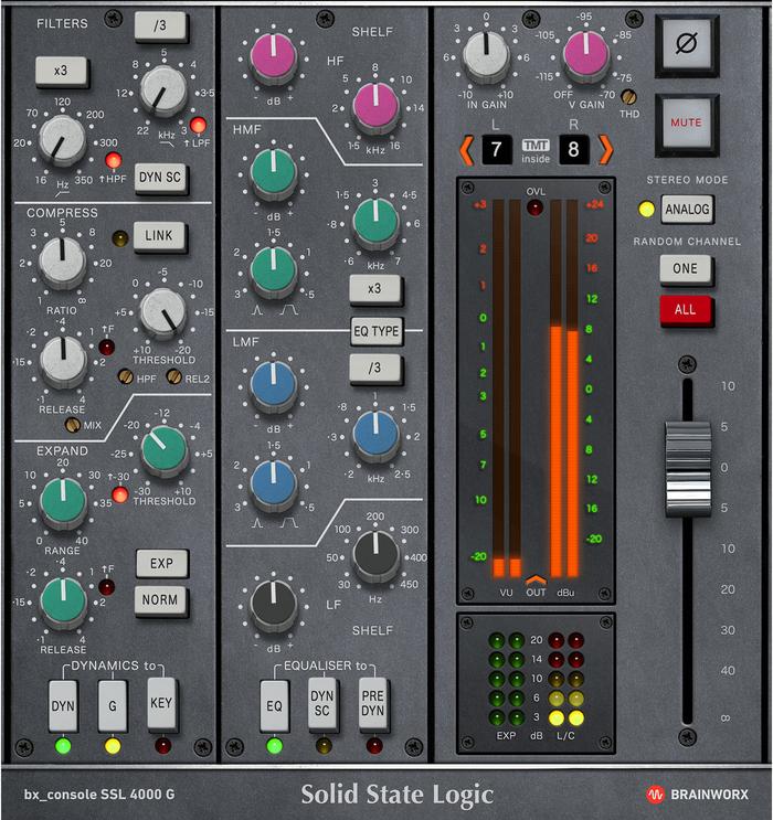 Jual Plugin Alliance Brainworx Bx Console SSL4000G VST VST3 AAX AU ...