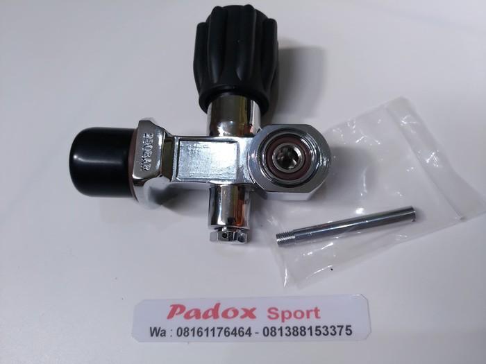 Jual limeat kran tabung selam valve diving dive tank selam tabung pcp ...
