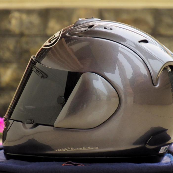 Jual ARAI RX7 RR4 GREY NOT RR5 RX7X ASTRO IQ QUANTUM J AGV SHOEI - Kab ...