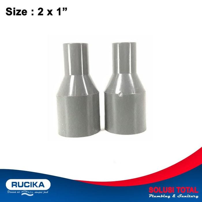 Jual Vlok Sock AW 2 x 1 Inch Reducer AW 2 x 1" PVC Rucika - Jakarta ...