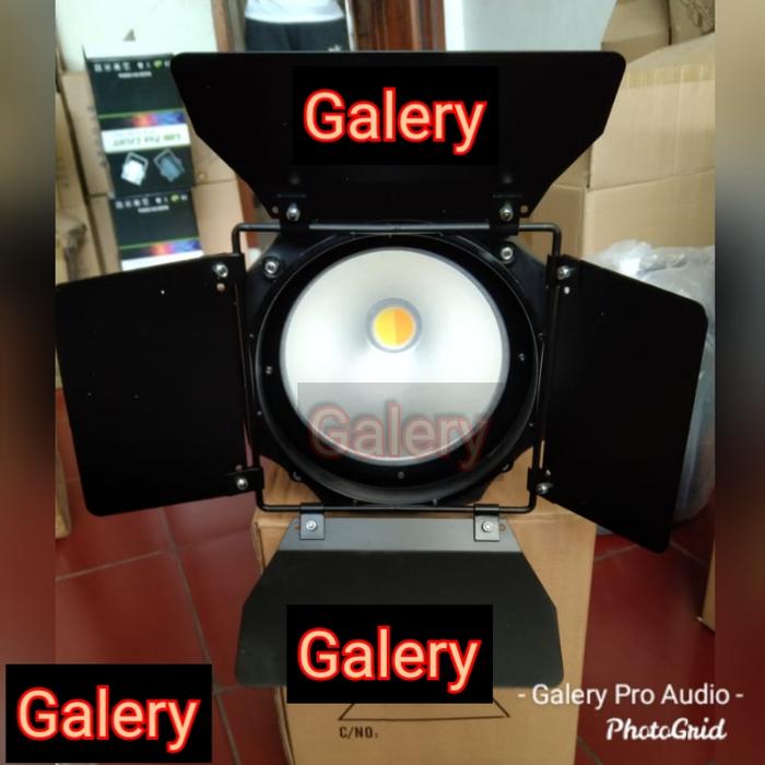 Jual Fresnel COB 200wat Original Warm /white & cool white Cocok untuk berbagai acara, perayaan ...