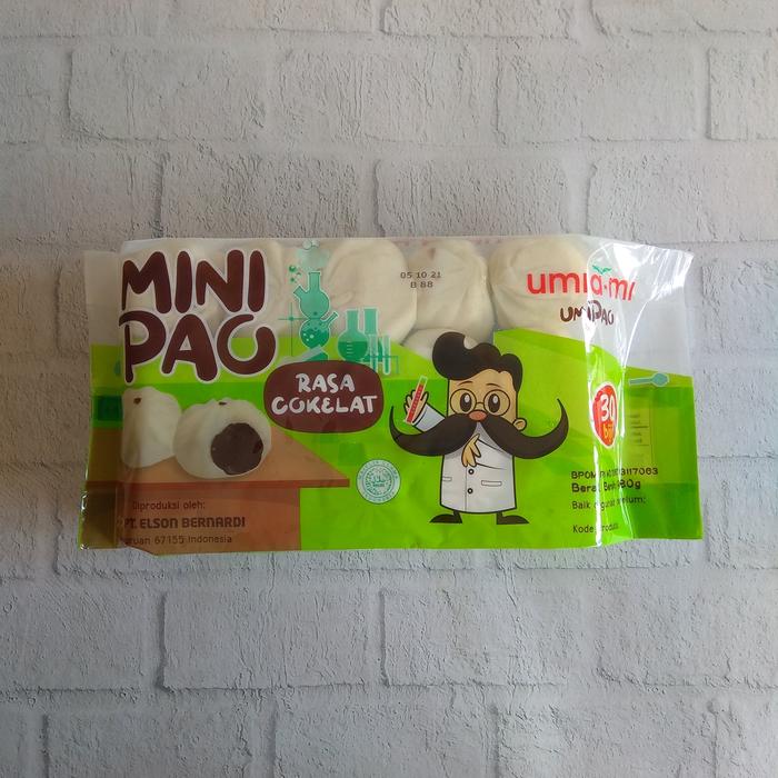 Jual mini pao coklat 30pc - Kota Bekasi - TOKO YENTI | Tokopedia