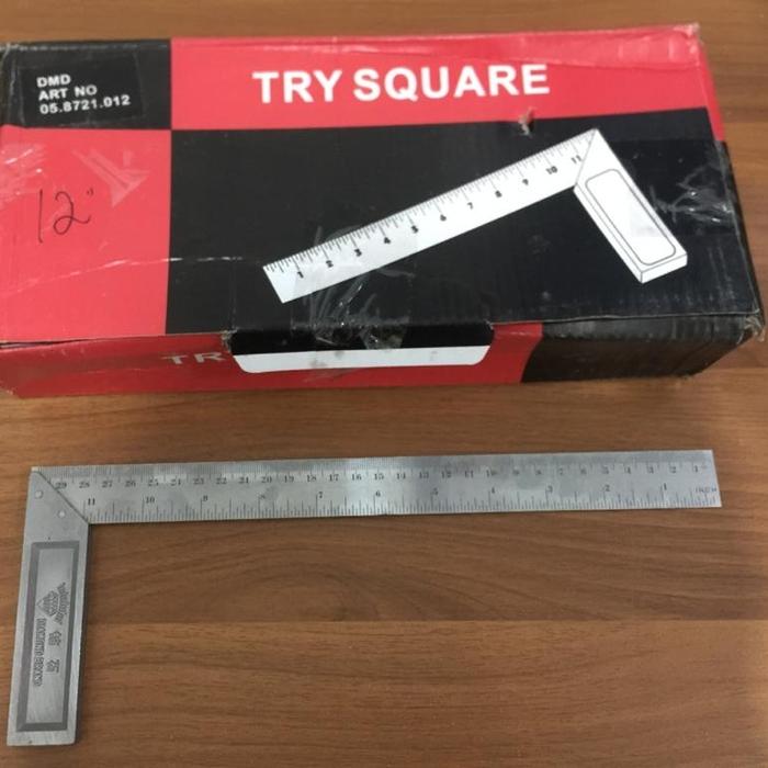 Jual siku meter siku tukang 12inchi 30cm - Kota Medan - VRT Victory ...