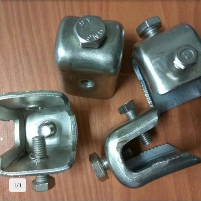 Jual klem buaya stenlis clamp buaya pyluk - Jakarta Pusat - AdangStore ...
