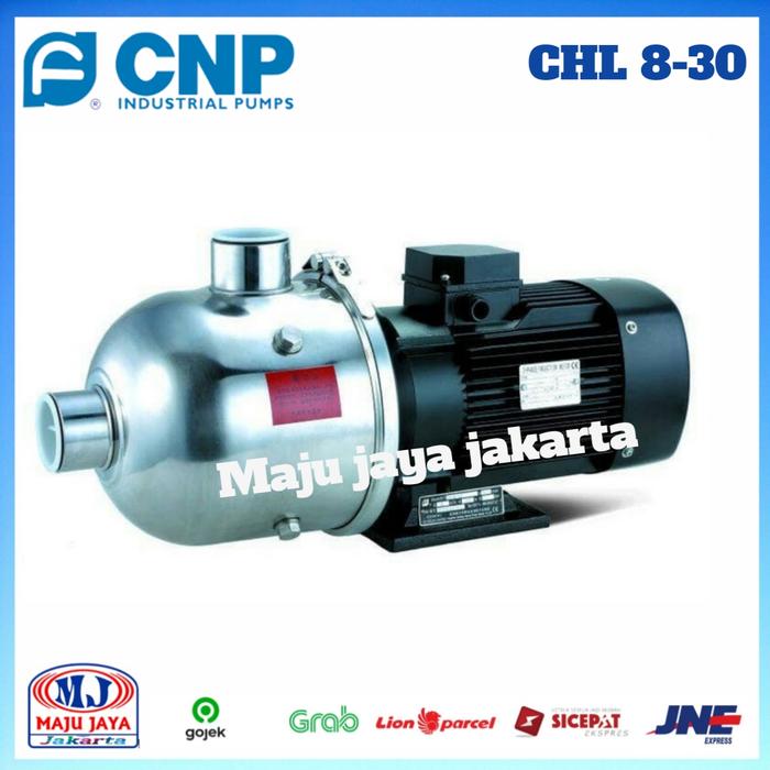 Jual Pompa CNP CHL 8-30 1,5 HP 1Phase Multistage Horizontal Booster ...