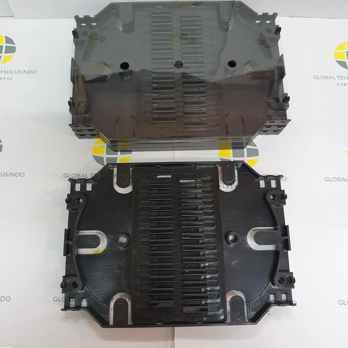 Jual Kaset Tray FO / Splice Tray FO 24 Core / Cassette Tray Fiber Optic ...