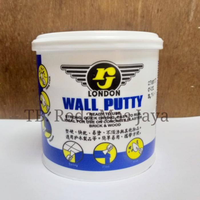 Jual Dempul Tembok/Plamir Tembok/Wall Putty Merk RJ 1Kg - Kota Bandung ...