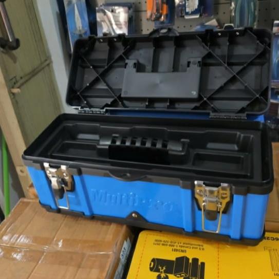 Jual TOOLBOX tool box plastik body besi 18.5inch MULTIPRO heavy duty ...
