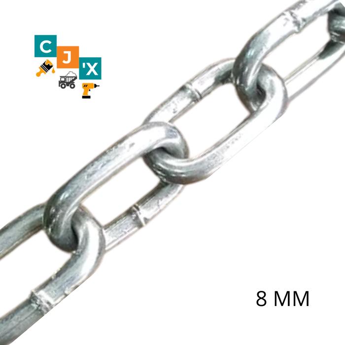 Jual Rantai Besi 8 MM Permeter / Rantai Gembok 5/16 INCH Meteran - Kota ...