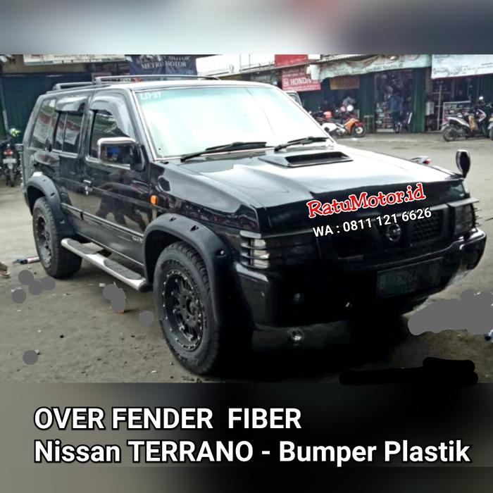 Jual OVER FENDER Nissan TERRANO 2004 Bumper Plastik - Baut L Bahan ...