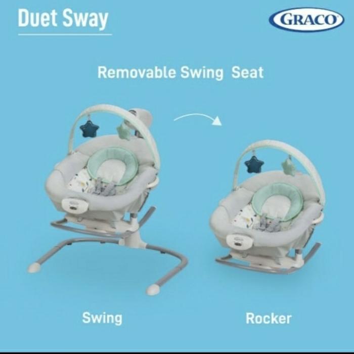 Graco Soothe 'n Sway Swing With Portable Rocker, Alex | atelier-yuwa ...