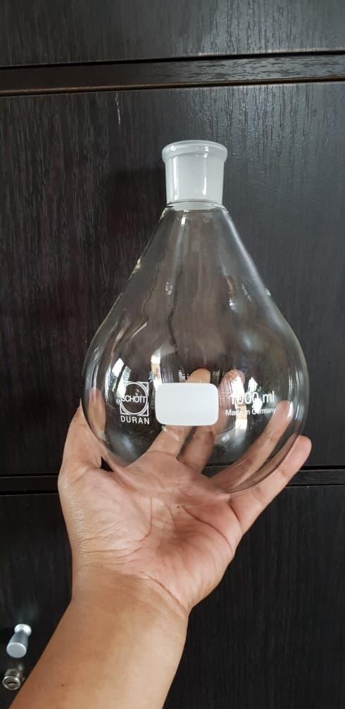 Jual DURAN Evaporating Flask 1000 mL NS 29/32 boiling evaporating - Kab. Bekasi - OneStop ...