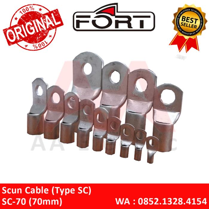 Jual Skun Kabel / Scun Cable Type SC SC-70 / SC70 Fort - Jakarta Pusat - AA Electric | Tokopedia