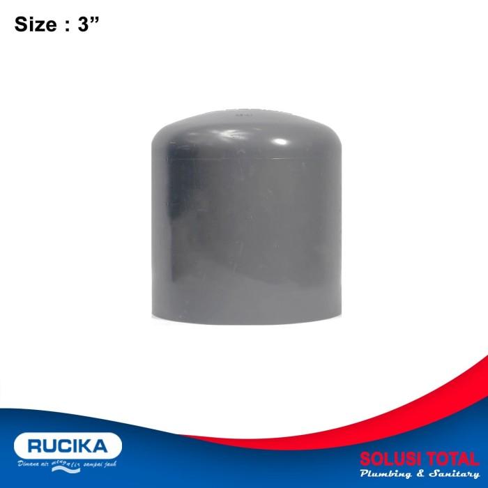 Jual Cap PVC AW 3 Inch Dop PVC AW 3" Rucika - Jakarta Selatan - Solusi ...
