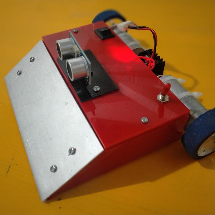 Jual Robot Sumo RC dan Autonomous - Kab. Bantul - Fastrobotic Bantul ...