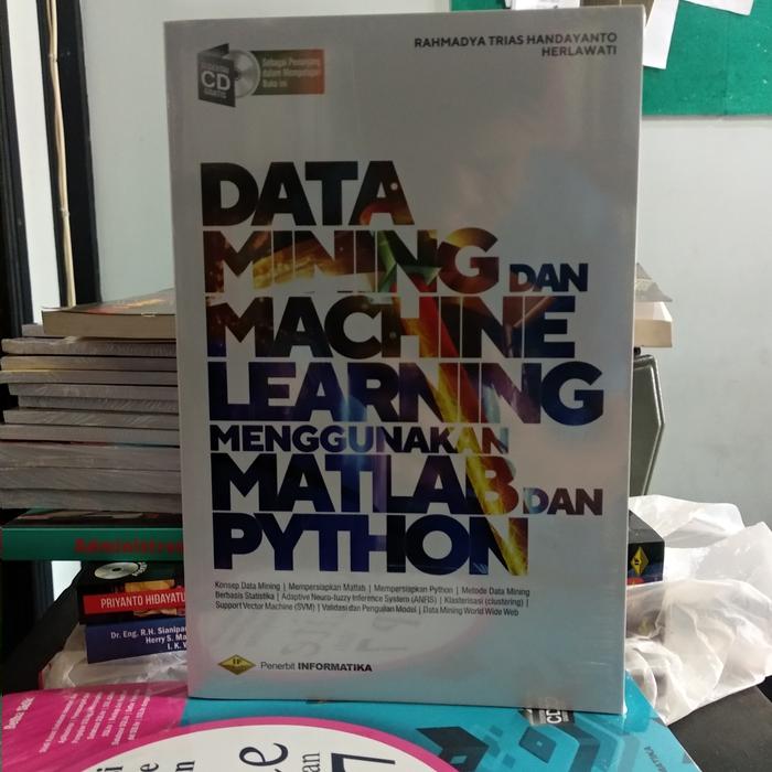 Jual buku data mining dan machine learning menggunakan matlab dan ...
