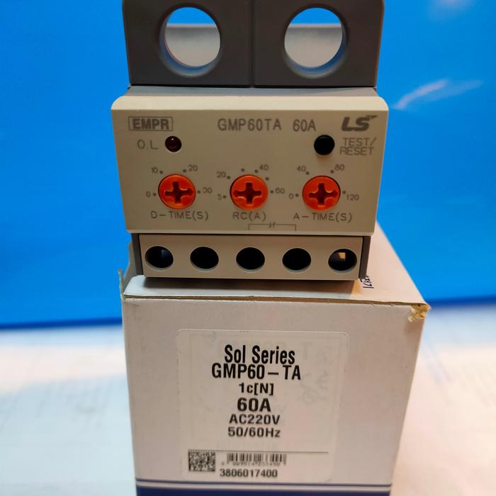 Jual Electronics Motor Protection Relay EMPR GMP60TA Varian 6A /30A ...