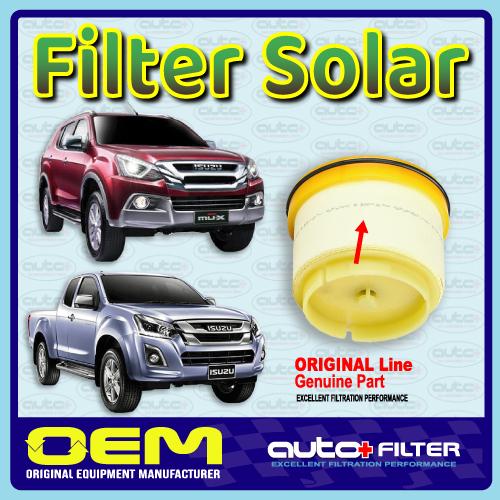 Jual FILTER SOLAR ISUZU All New D-MAX, MU-X original - Jakarta Barat ...