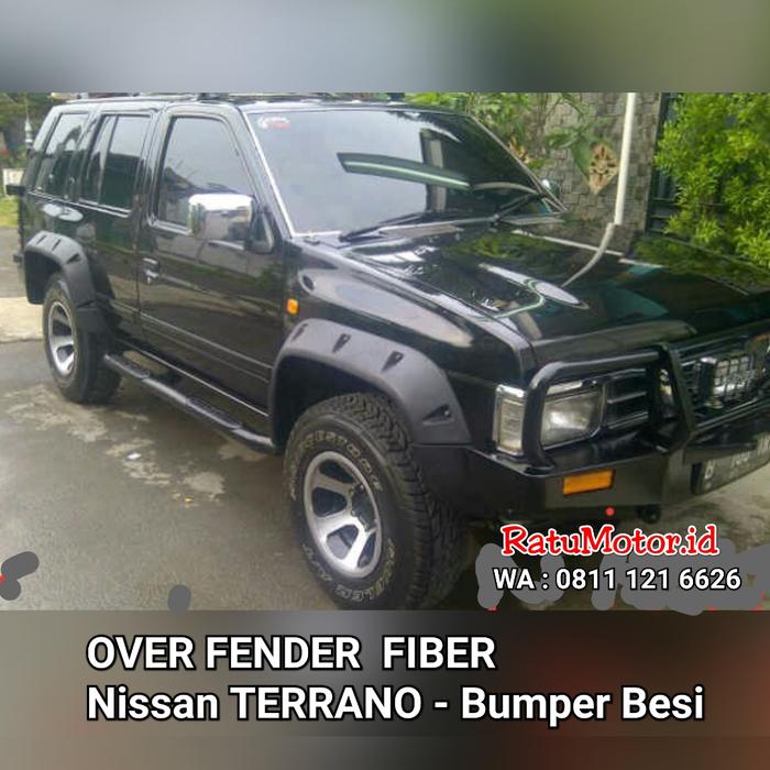 Jual OVER FENDER Nissan TERRANO 2001 Bumper Besi - Model Baut L Bahan ...