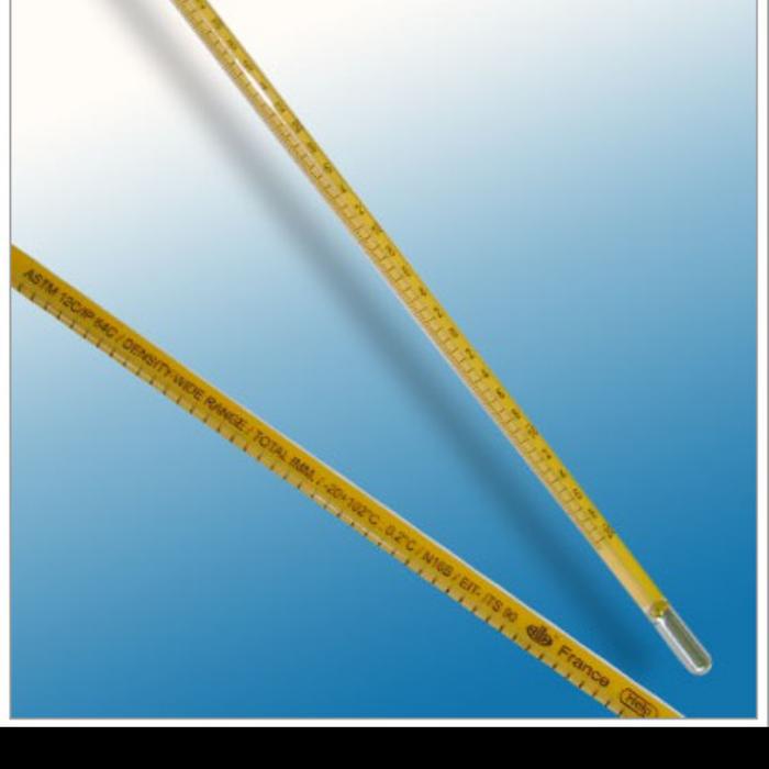 Jual Alla France Thermometer ASTM 12C ,range - 20 to 102 /0.2 IP 64 C ...