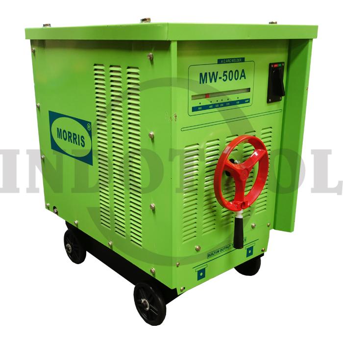 Jual MESIN LAS INVERTER / WELDING TRANSFORMER INVERTER MW-500A MORRIS ...