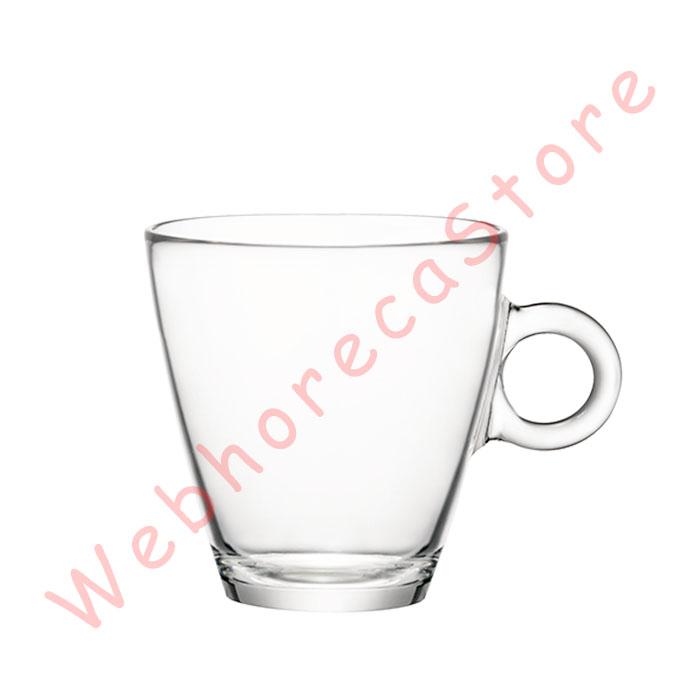 Jual Bormioli Rocco Easy Bar Tea Cup Saucer 31cl/ Cangkir Tatak Teh ...