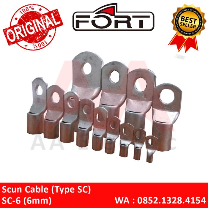 Jual Skun Kabel / Scun Cable Type SC SC-6 / SC6 Fort - Jakarta Pusat ...
