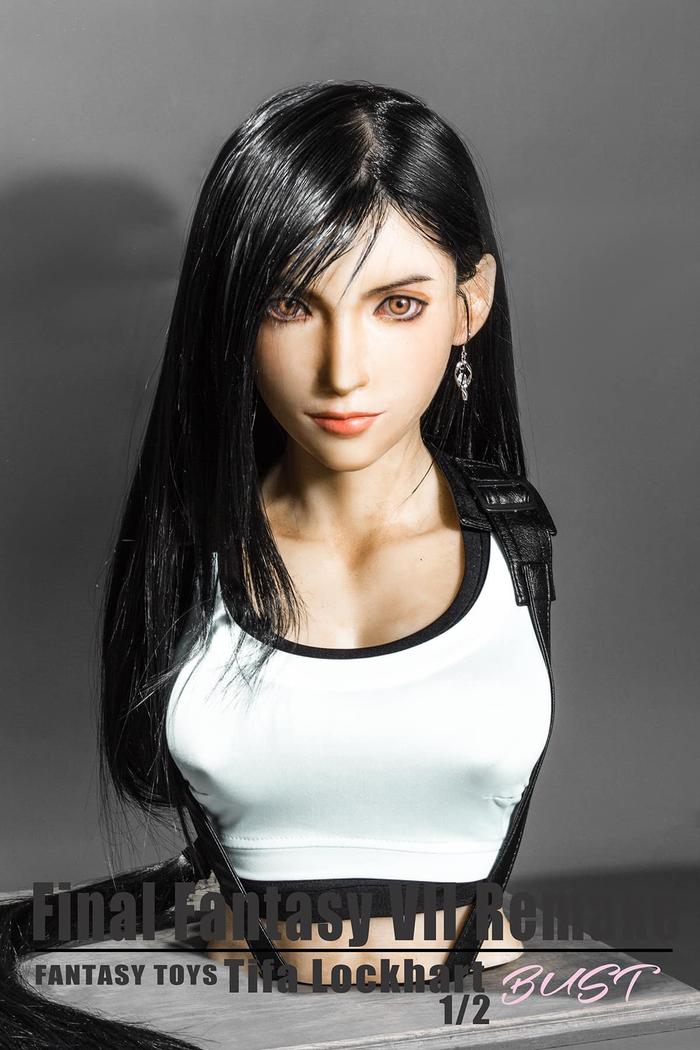 Jual Final Fantasy VII Remake FF7 Tifa lockhart bust 1/2 Scale [Deposit ...