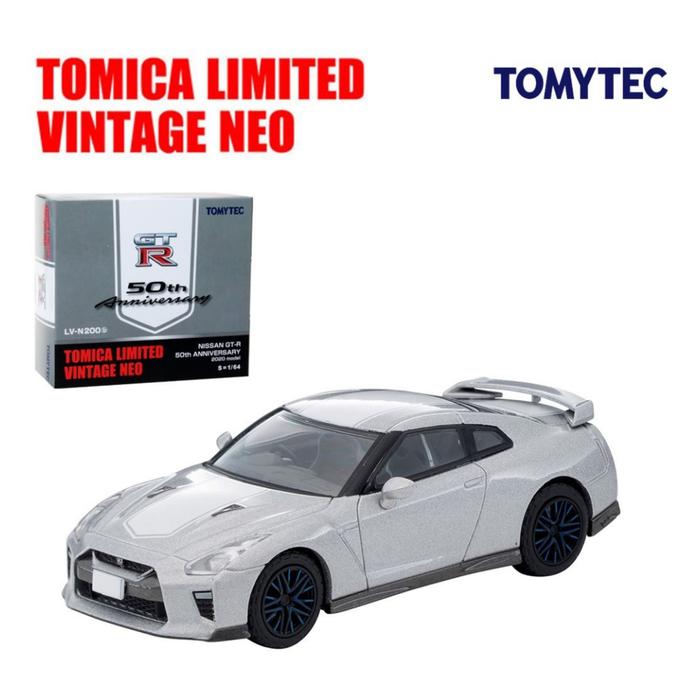 Jual Tomica Limited Vintage LV-N200b Nissan GTR 50th ANNIVERSARY Silver - Jakarta Pusat - Vovo ...