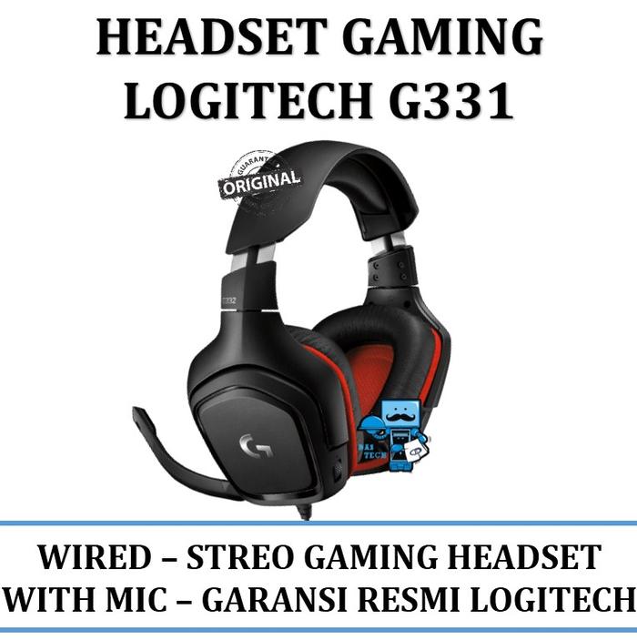 Promo Headset Logitech G331 Stereo Gaming - Original Product Cicil 0% 3x - Jakarta Pusat - Das ...