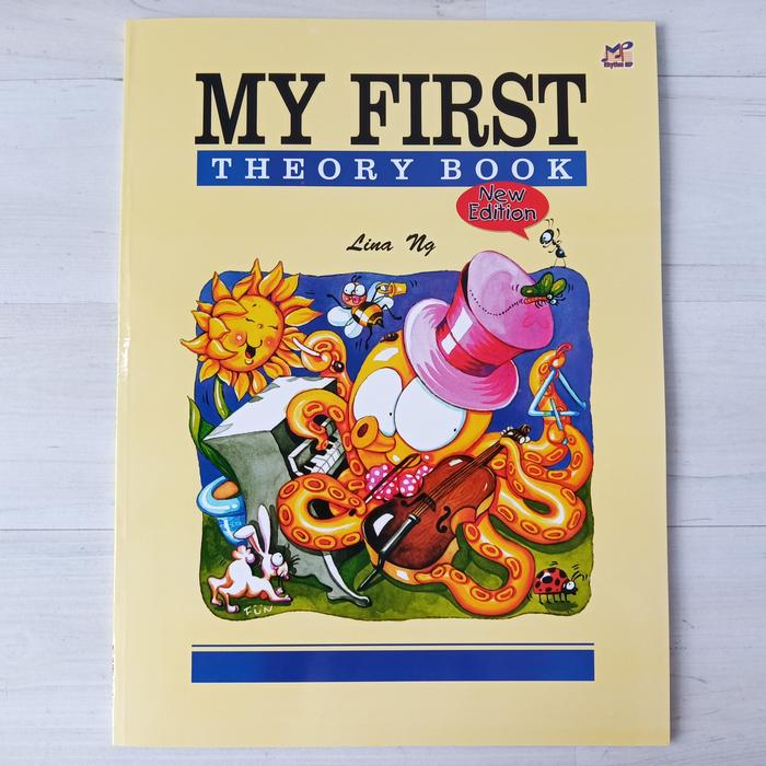 Jual My First/my Second/my Third Theory Book Lina Ng - Buku Teori Musik ...