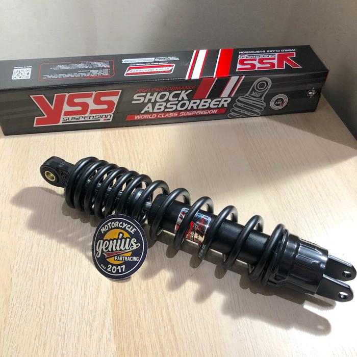 Jual Shock YSS Pro Plus 330MM Vario 125 - 150 - Scoopy - Beat Black ...