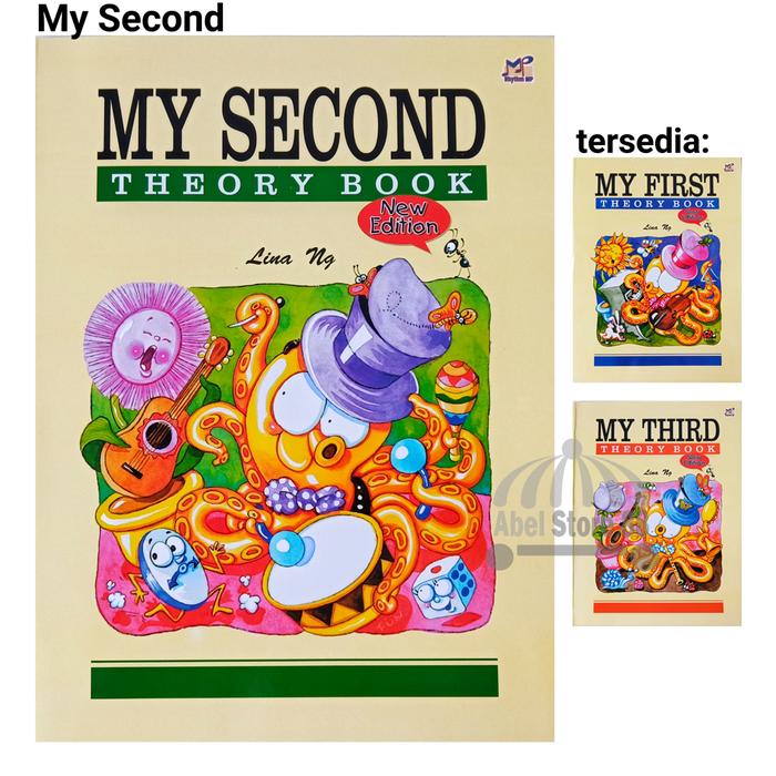Promo My First/My Second/My Third Theory Book Lina Ng - Buku Teori ...