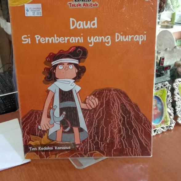 Jual Karakter Tokoh Alkitab "Daud Si Pemberani yang Diurapi" - Kota ...