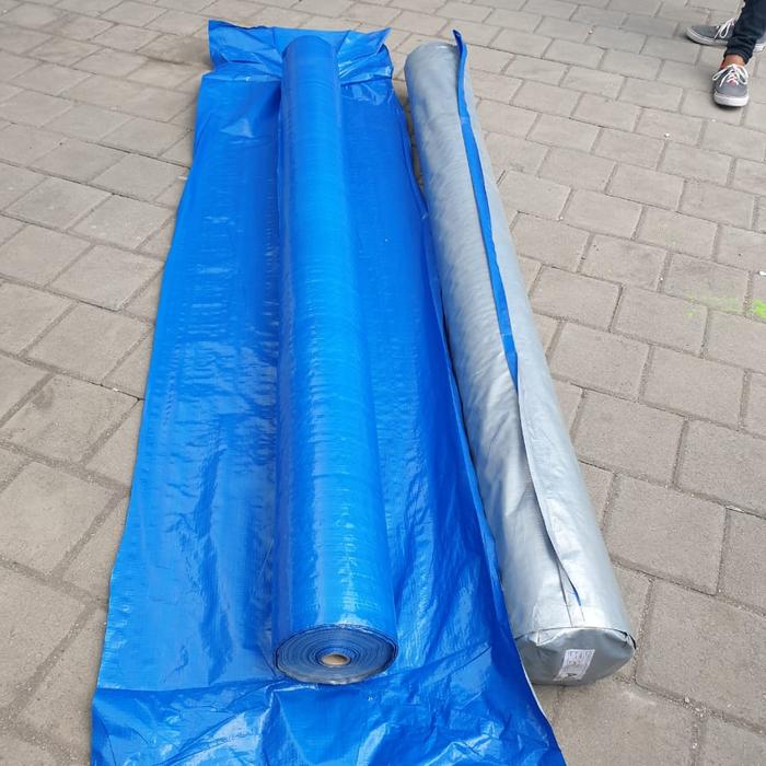 Jual TERPAL ROLL A3 PLASTIK PE 2X100 METER / KOLAM / TENDA - Kota ...
