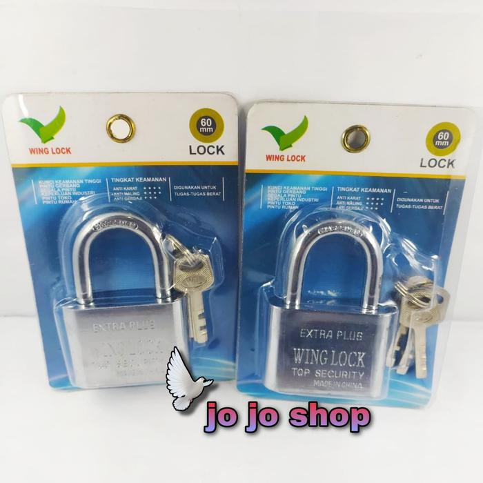 Jual Gembok TOP Security Pintu/Kunci Keamanan Pintu 60 mm SEMNY Pendek ... Jual Gembok TOP Security Pintu/Kunci Keamanan Pintu 60 mm SEMNY Pendek ...