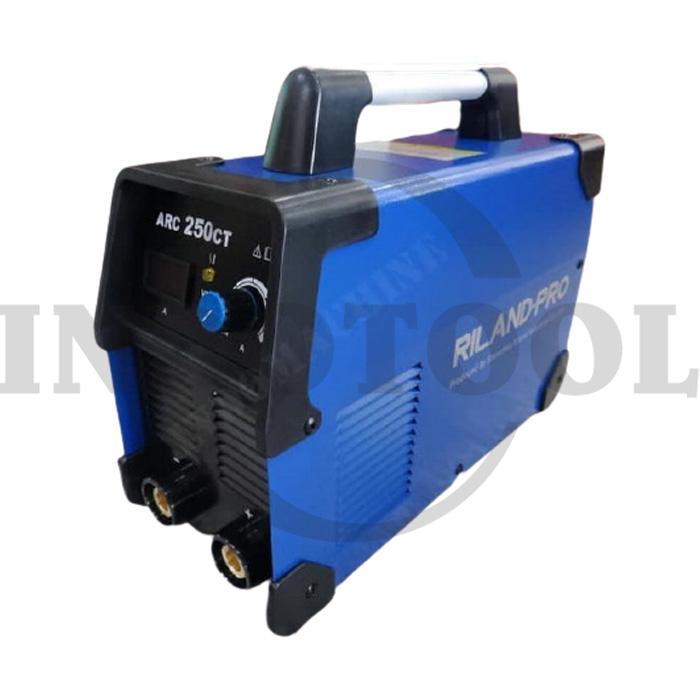 Promo MESIN LAS / WELDING MACHINE ARC 250CT RILAND PRO Cicil 0% 3x ...