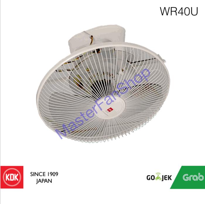 Jual KDK kipas plafon auto fan 16”/40cm WR40U [Grab/Gojek Medan] - Kota ...