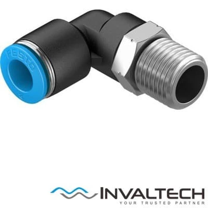 Jual FESTO Push-in L-fitting QSL-3/8-10 (153052) - Jakarta Barat - INVALTECH | Tokopedia