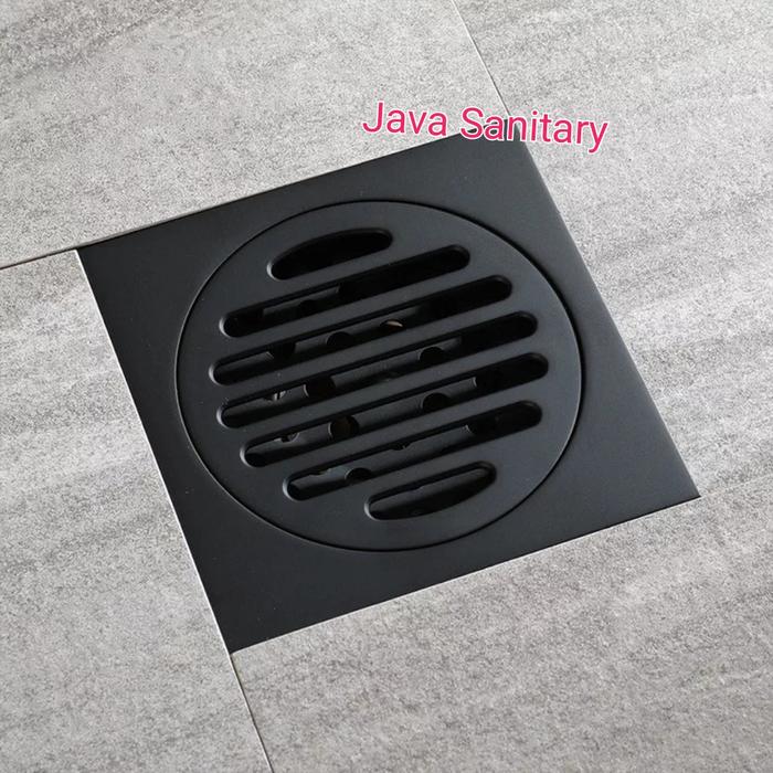 Jual Floor Drain Smart Drain Stainless Stell SUS 304 Tebal Black ...