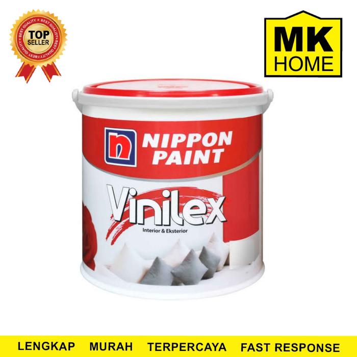 Jual Nippon Vinilex 912 Honey Tone 5Kg/Cat Tembok - Jakarta Pusat ...