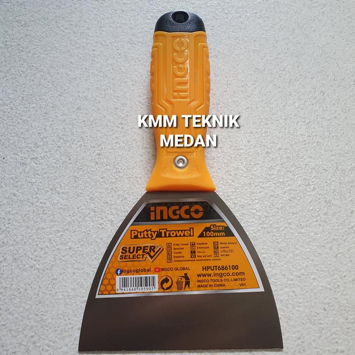 Jual INGCO SEKERAP SCRAPPER SEKRAP TEMBOK PENGUPAS CAT DINDING KAPE ...