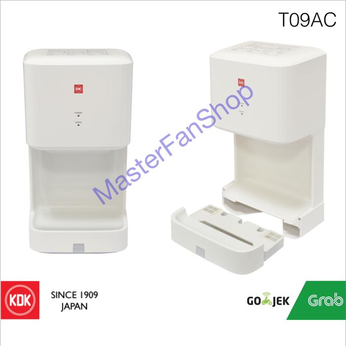 Promo KDK pengering tangan hand dryer T09AC [Grab/Gojek Medan] - Kota ...