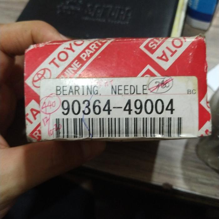 Jual 90364 49004 BEARING LIDI DYNA 130HT GIGI 1 ORI - Kota Pekanbaru ...