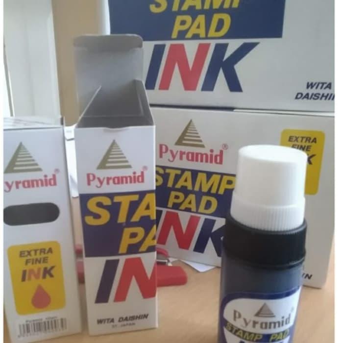 Jual Refil Tinta Stamp Pad Pyramid - Jakarta Selatan - ronywijaya ...