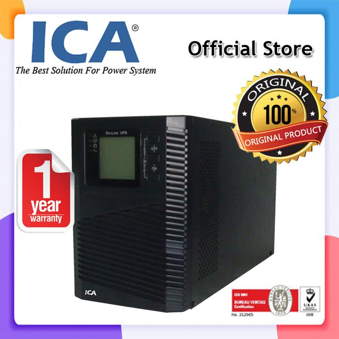 Jual ICA UPS SE1100 / SE 1100 1000VA - UPS SINE WAVE (M) - Jakarta ...