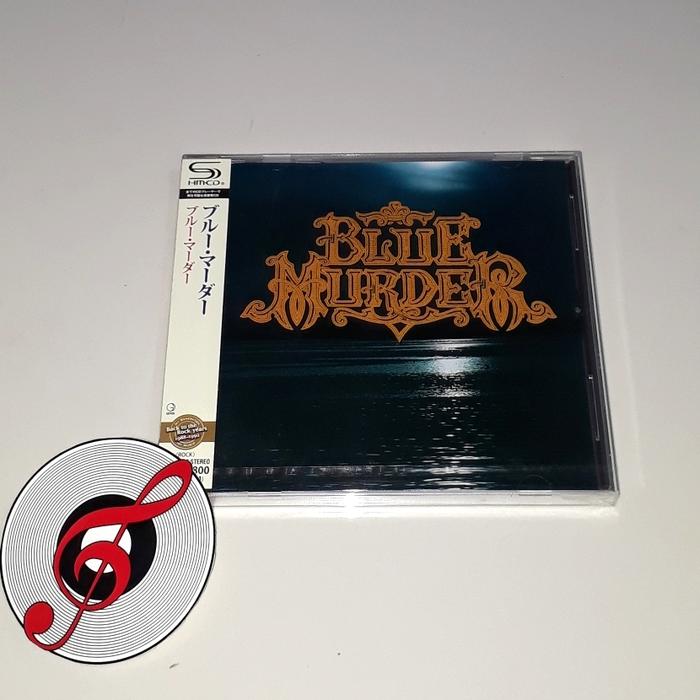 Jual CD-Blue Murder ‎– Blue Murder. jpn - Kota Surabaya - GALAKSI MUSIC ...